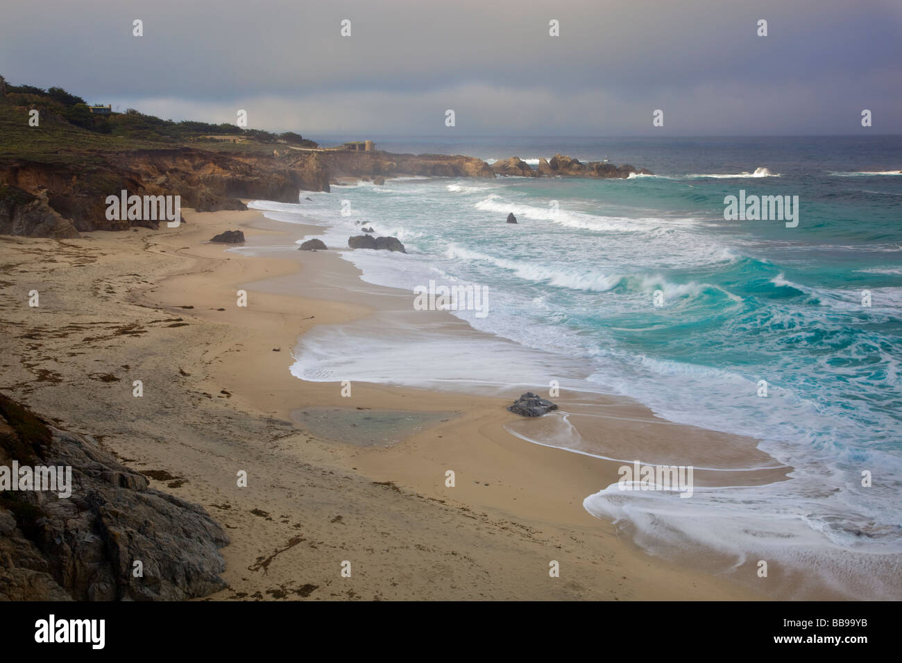 Garrapata state park beach hi-res stock photography and images - Alamy