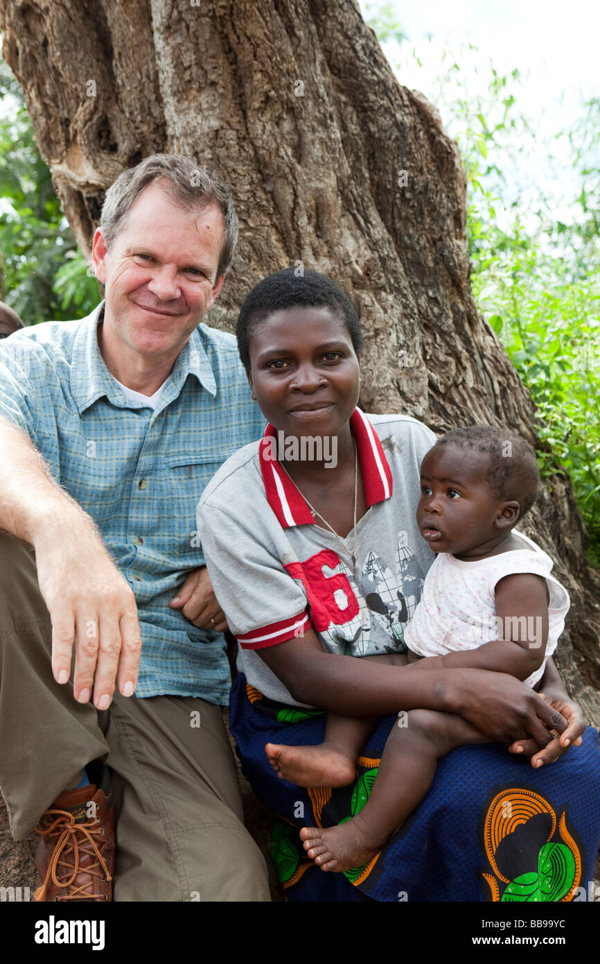 Christian missionaries in africa hi-res stock photography and images ...
