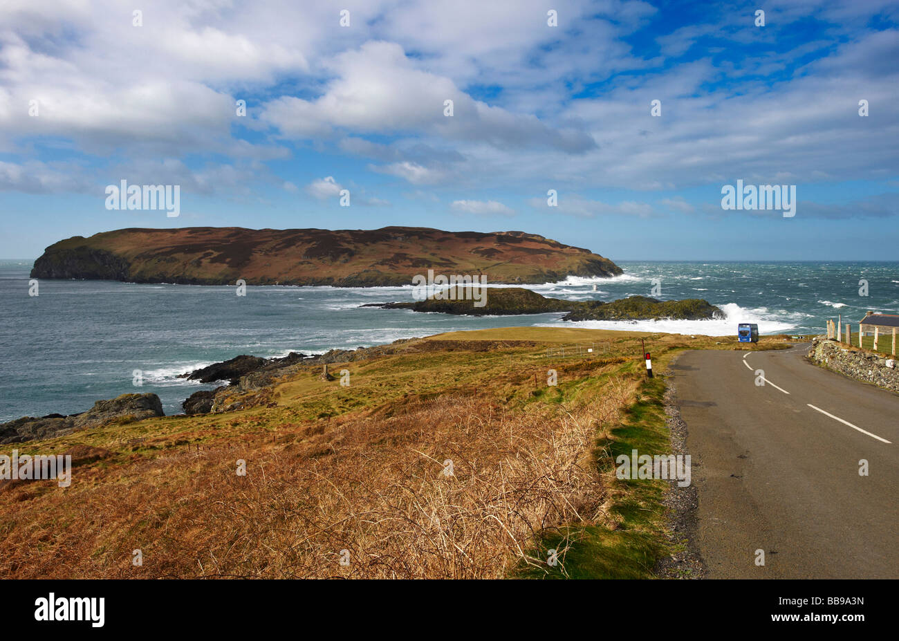 Calf sound isle of man hi-res stock photography and images - Alamy