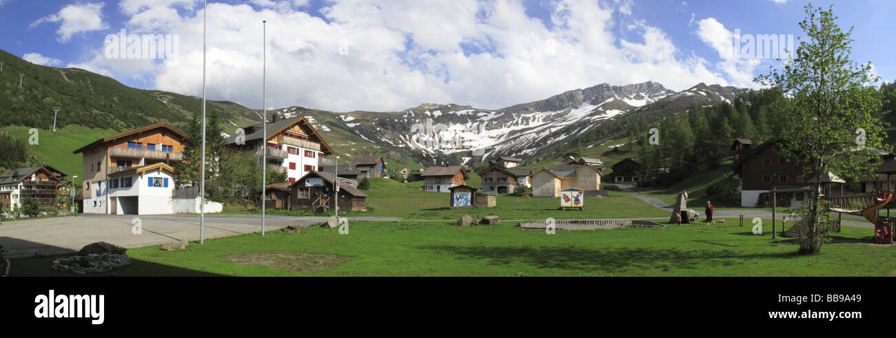 Malbun valley hi-res stock photography and images - Alamy