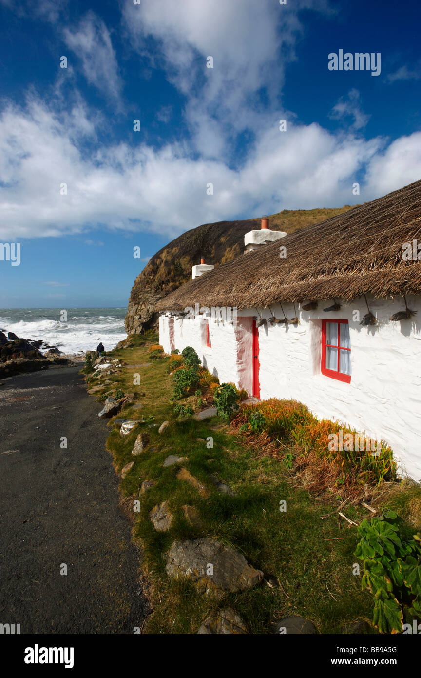 Niarbyl Bay Isle Of Man Stock Photo - Alamy