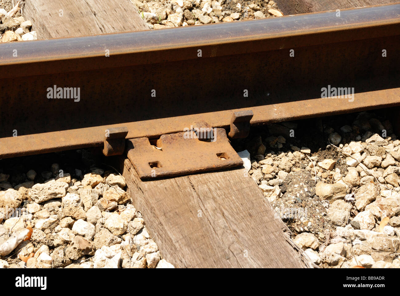 Rail spike hi-res stock photography and images - Alamy