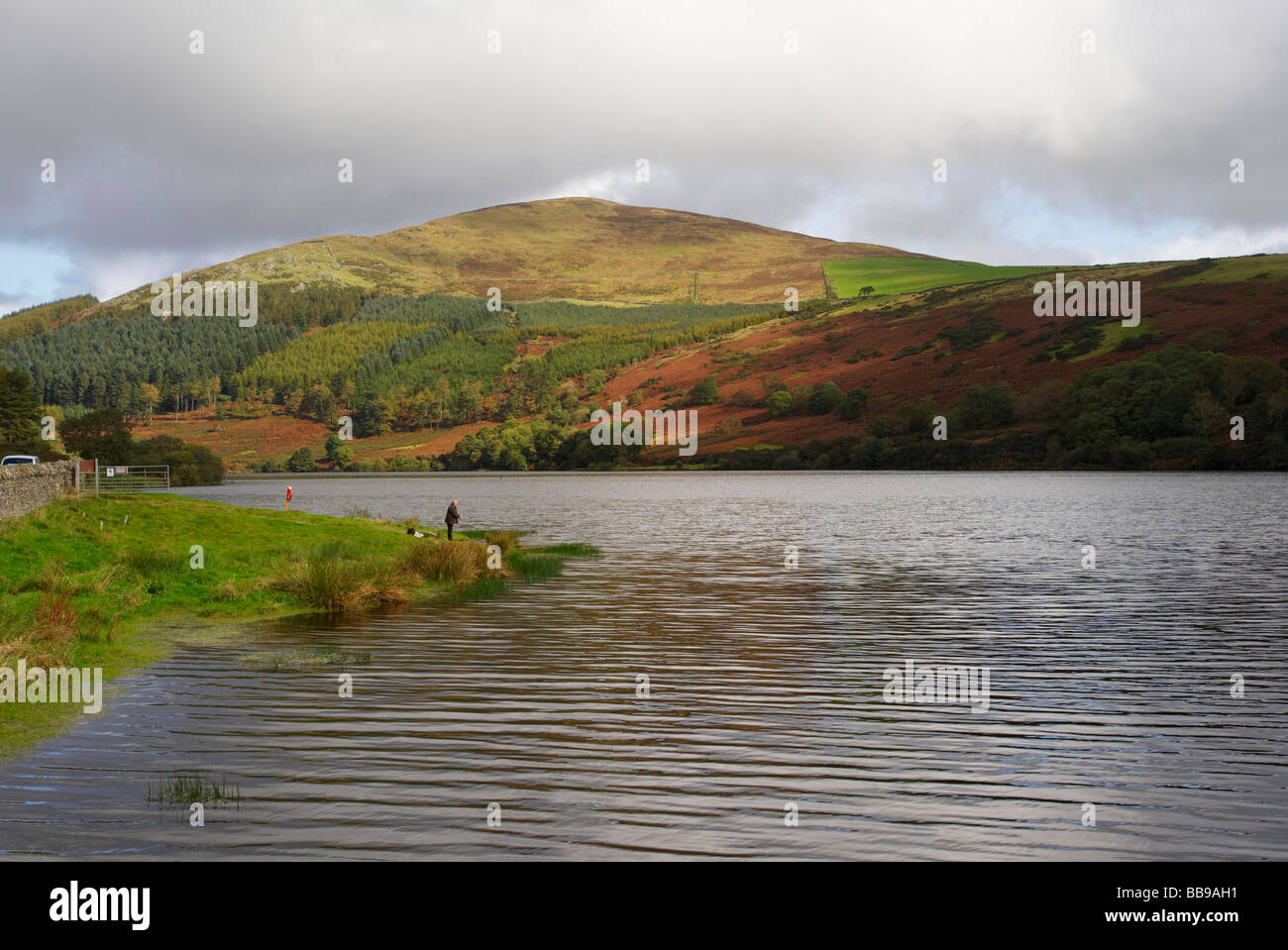 Injebreck West Baldwin Reservoir Isle Of Man Stock Photo - Alamy