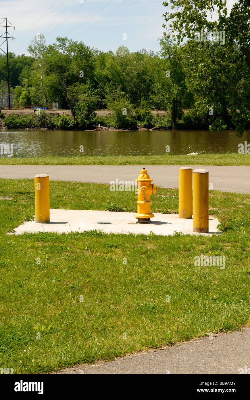 Protection barrier fire hi-res stock photography and images - Alamy