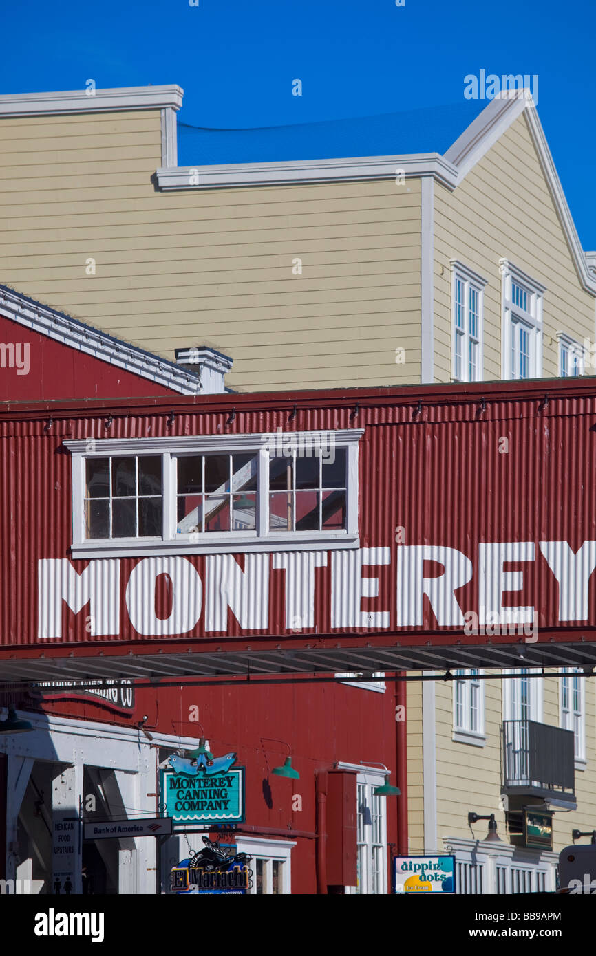 Monterey california shopping hi-res stock photography and images - Alamy