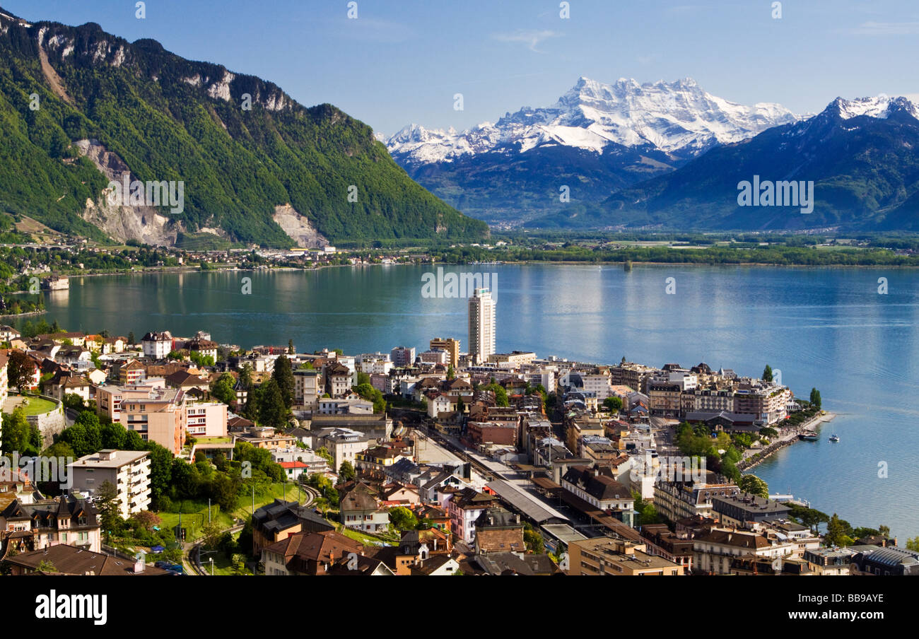 Montreux switzerland hi-res stock photography and images - Alamy