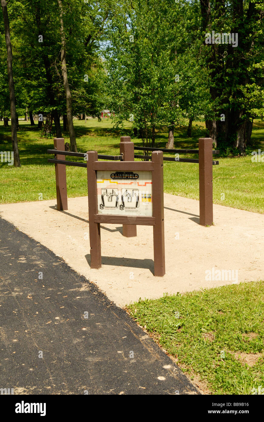 Handicap rails hi-res stock photography and images - Alamy