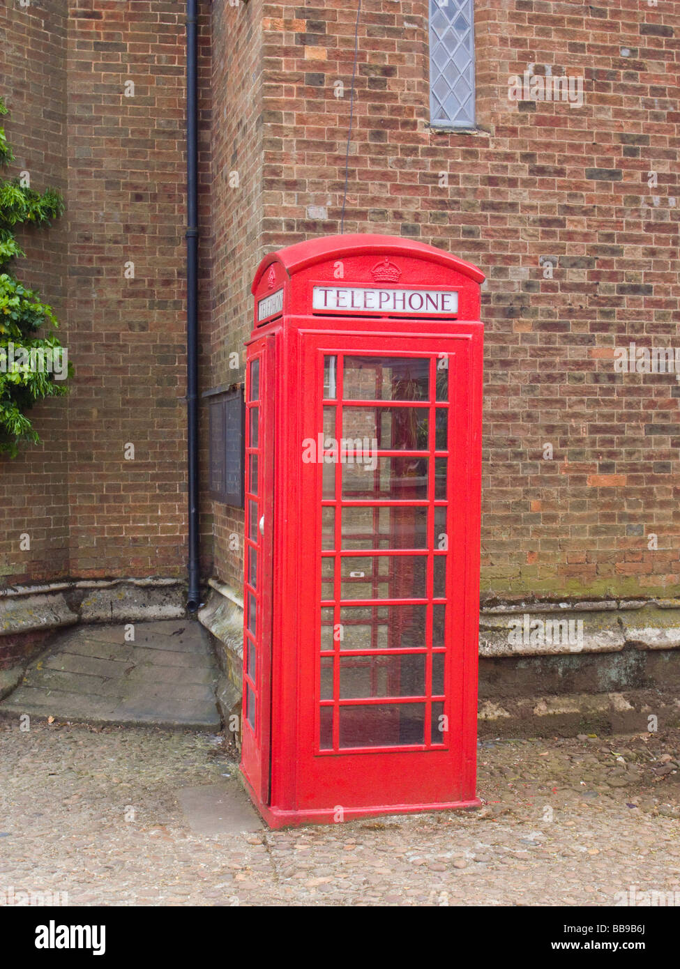 Red Telephone Box Stock Photo - Alamy