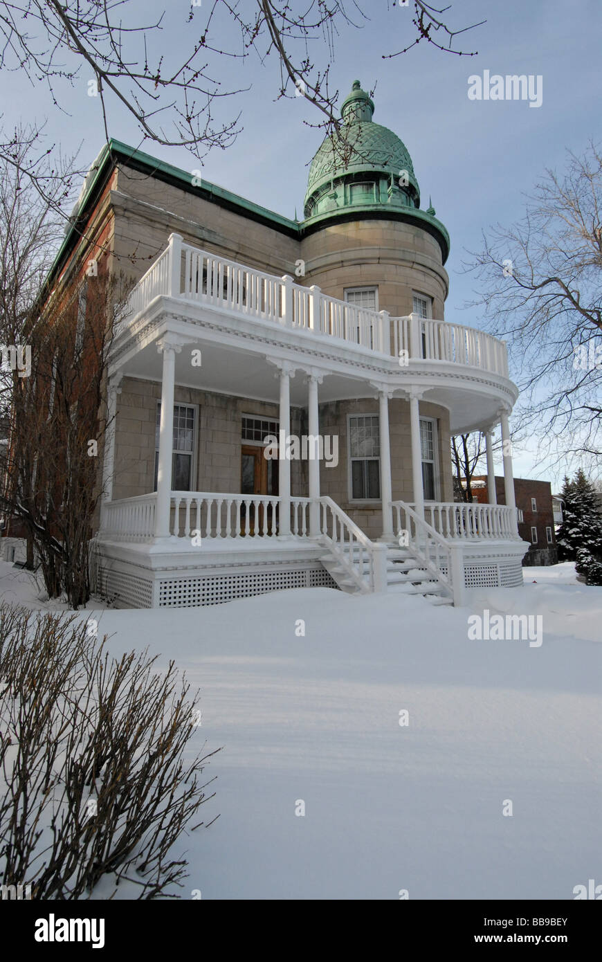 Canada quebec province montreal outremont hi-res stock photography and ...