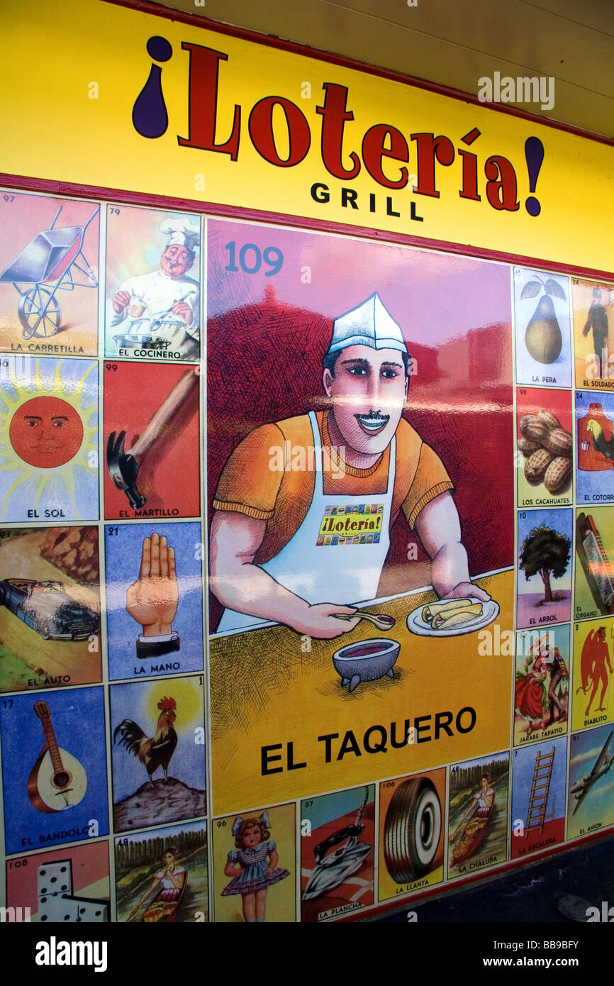 Loteria grill hi-res stock photography and images - Alamy