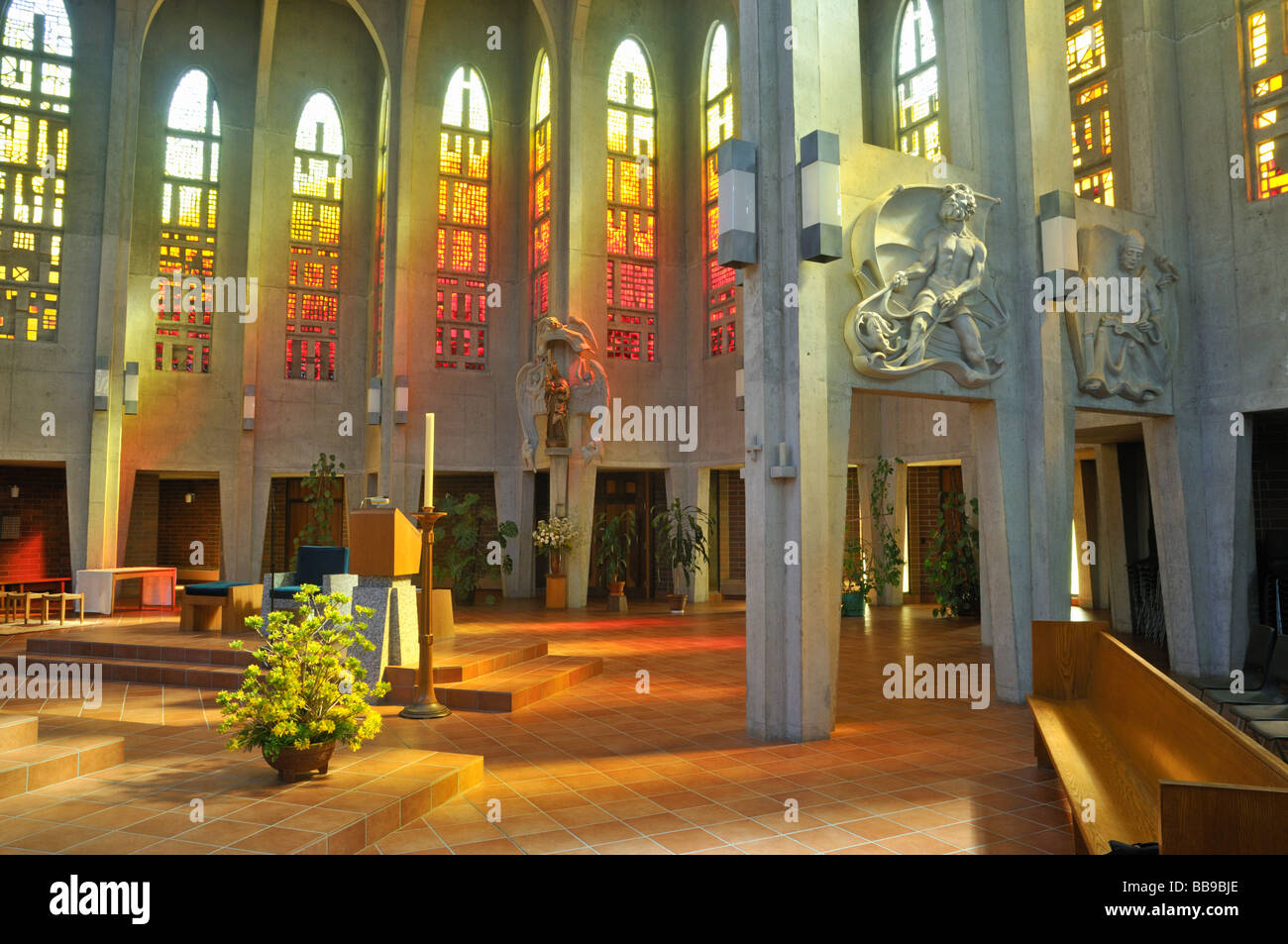 British monastery hi-res stock photography and images - Alamy