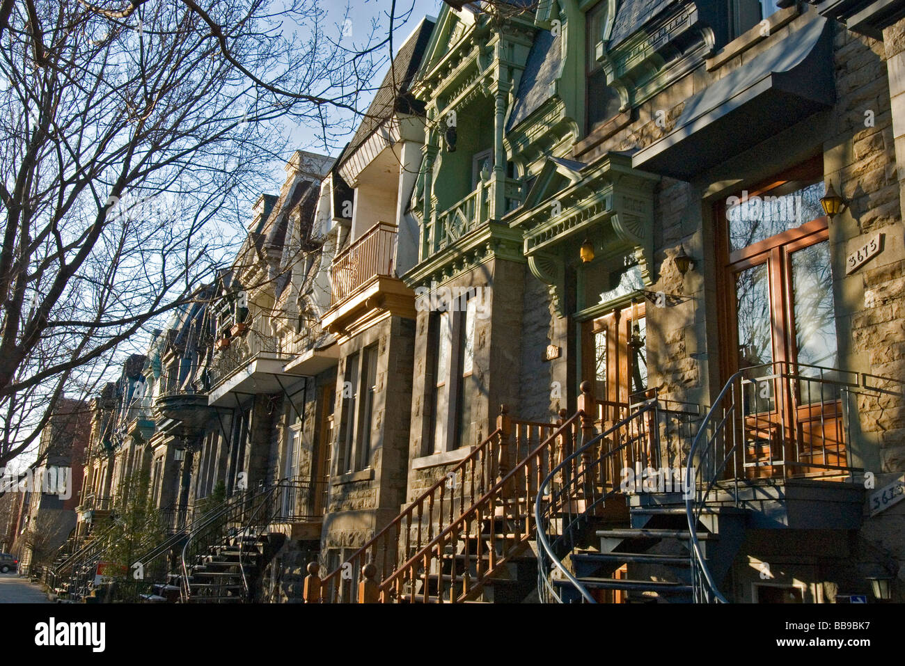 Plateau mont royal hi-res stock photography and images - Alamy