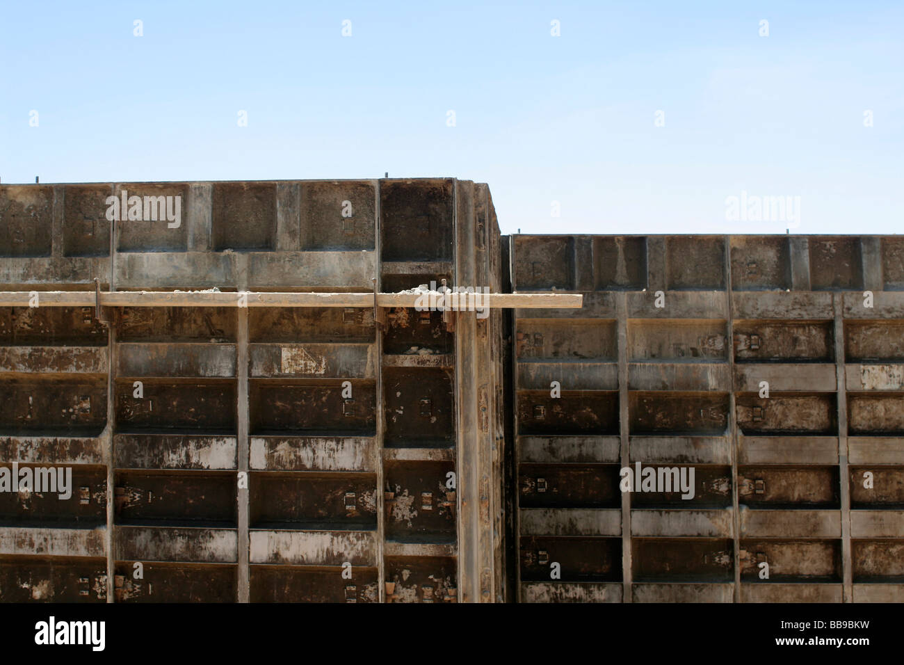 Concrete forms hi-res stock photography and images - Alamy