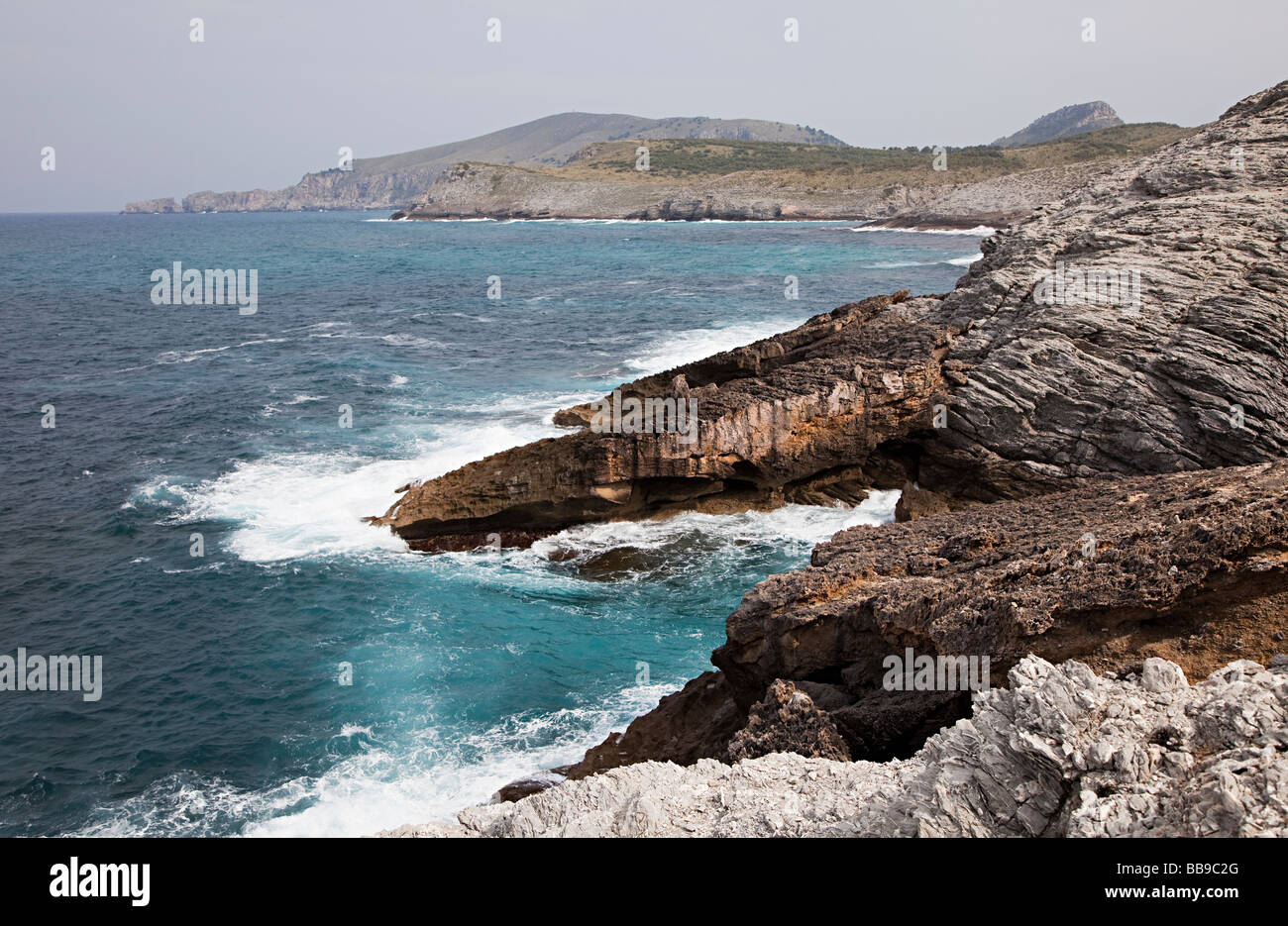 Mallorca rocks hi-res stock photography and images - Alamy