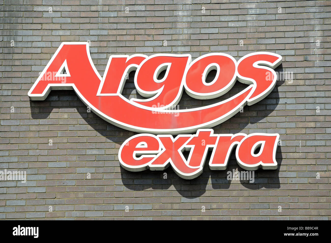 Argos sign uk hi-res stock photography and images - Alamy
