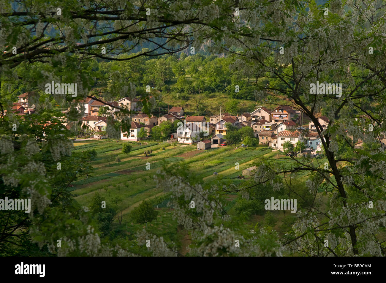 Village Scape High Resolution Stock Photography and Images - Alamy