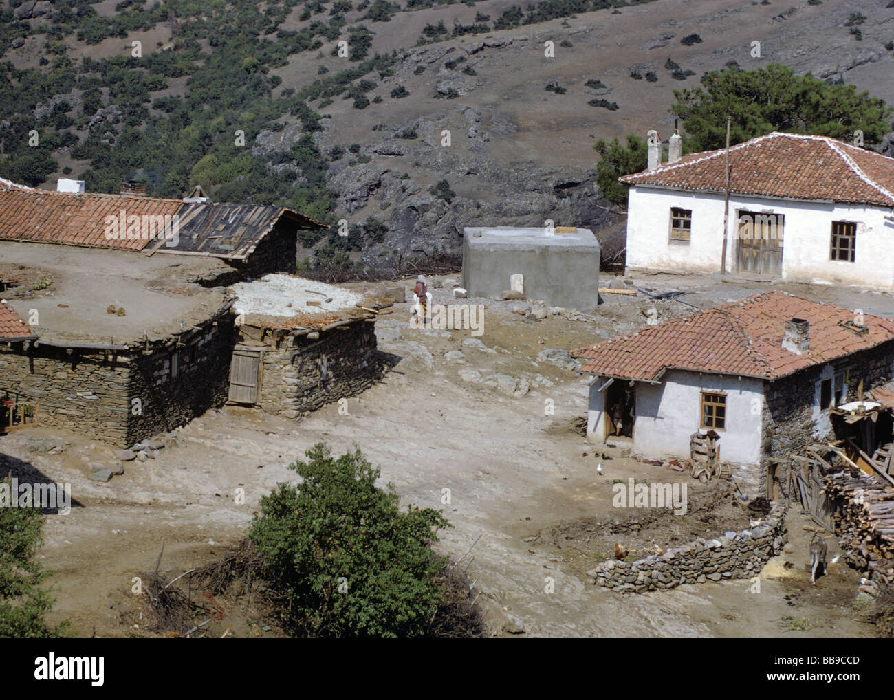 Turkmen village hi-res stock photography and images - Alamy