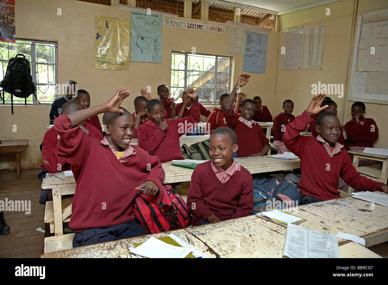 Kibera School High Resolution Stock Photography and Images - Alamy