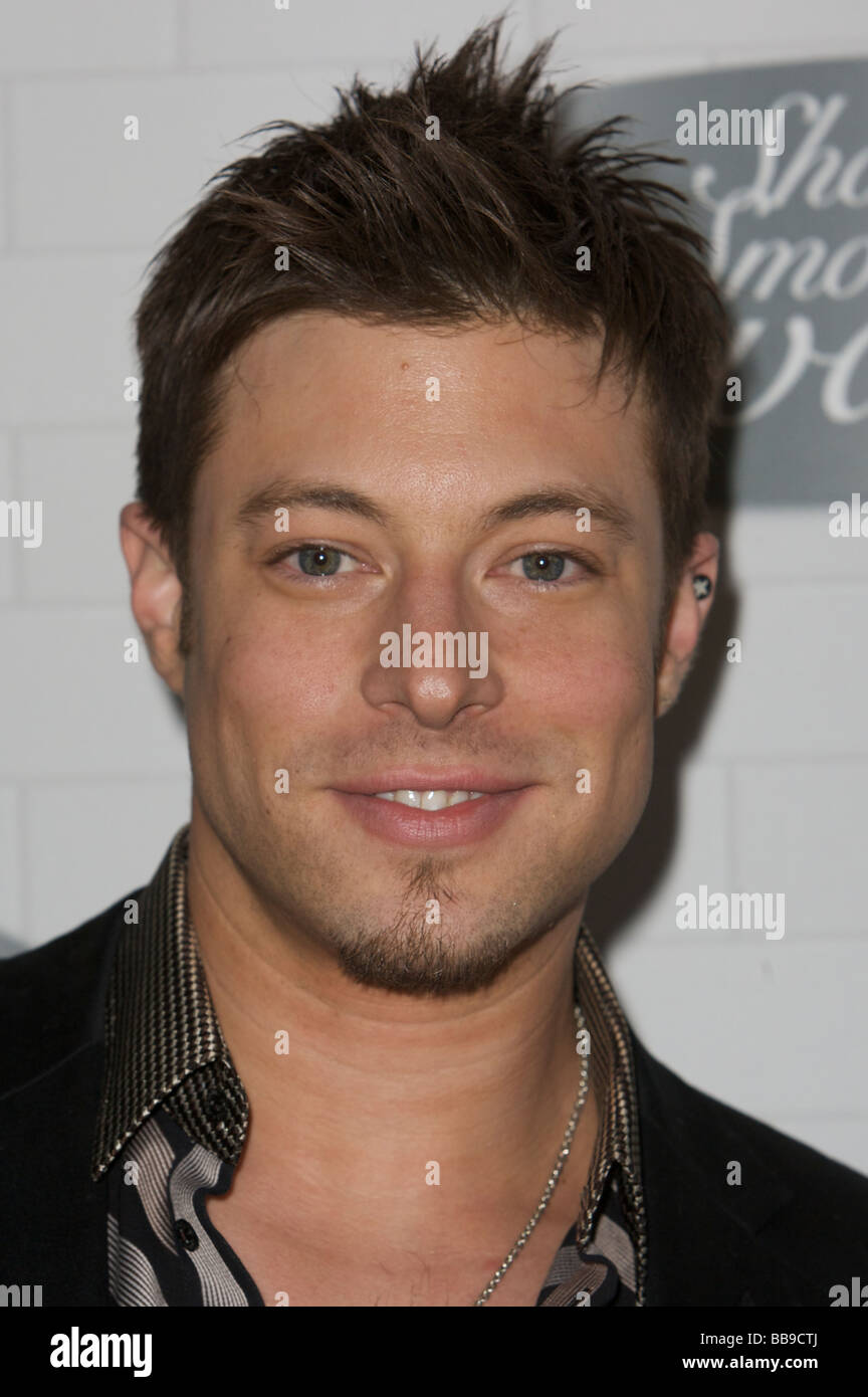 LONDON 21 April Pic shows Duncan James attending the Radox shower ...