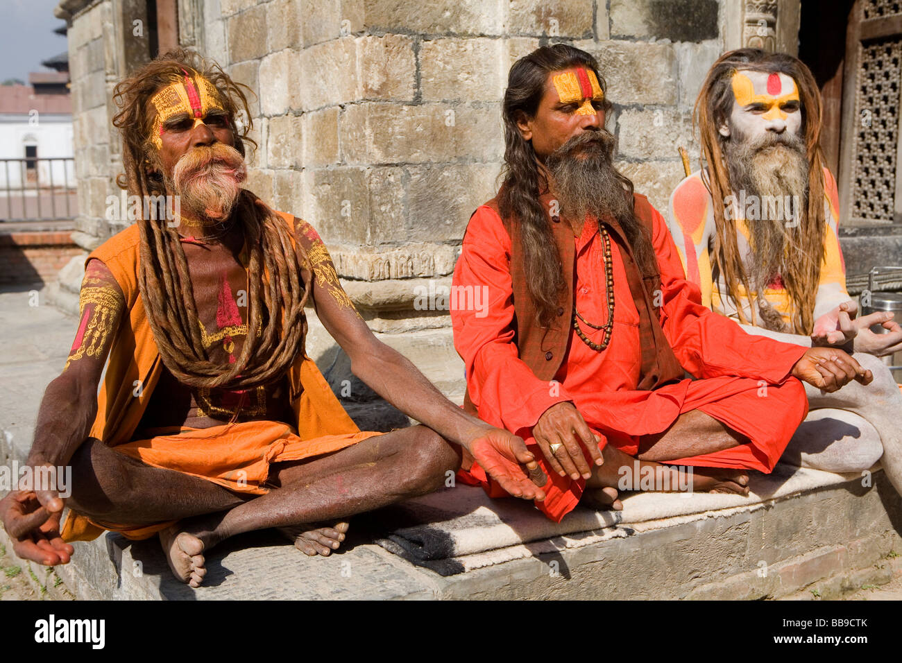 Hindu dreadlocks hi-res stock photography and images - Alamy