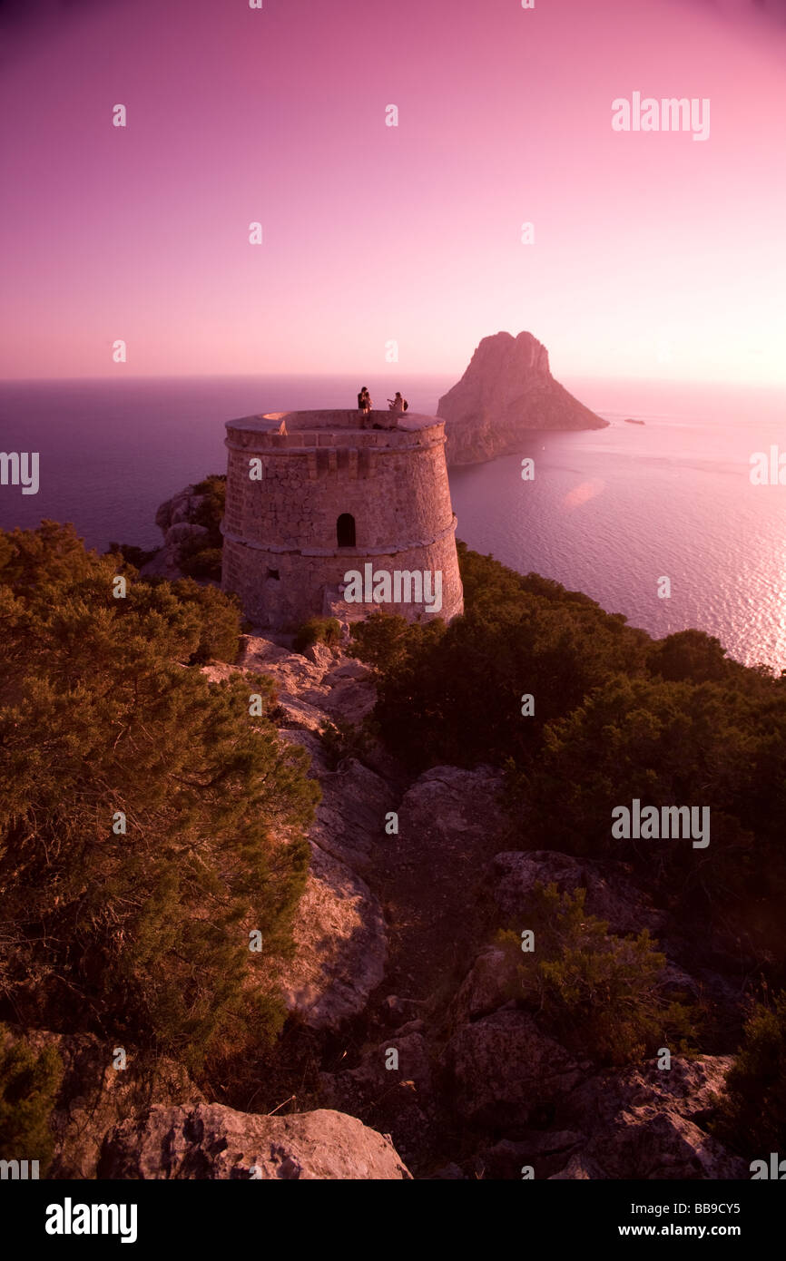 Torre de Savinar Ibiza Balearic Islands Spain Stock Photo - Alamy