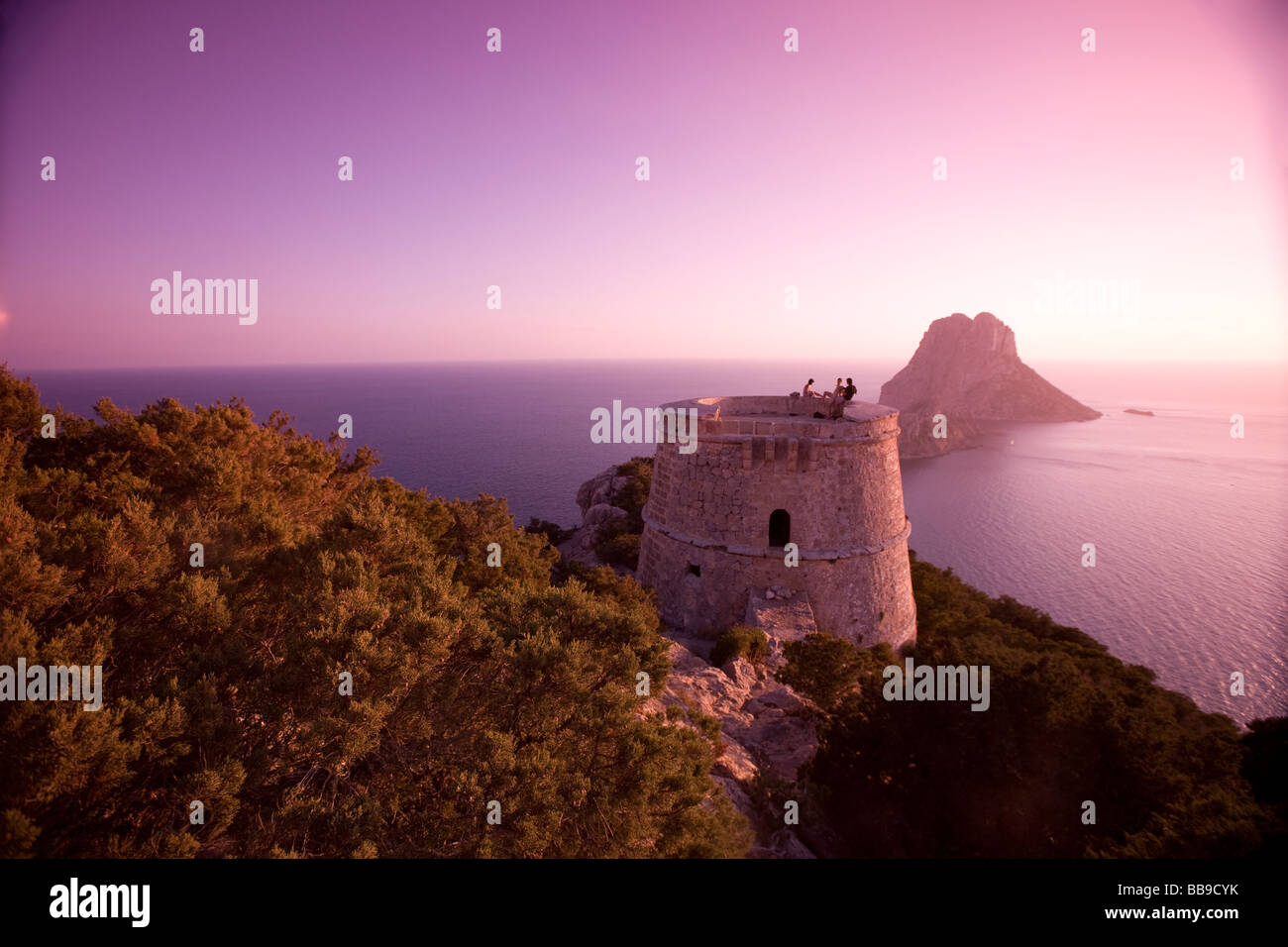 Torre de Savinar Ibiza Balearic Islands Spain Stock Photo - Alamy
