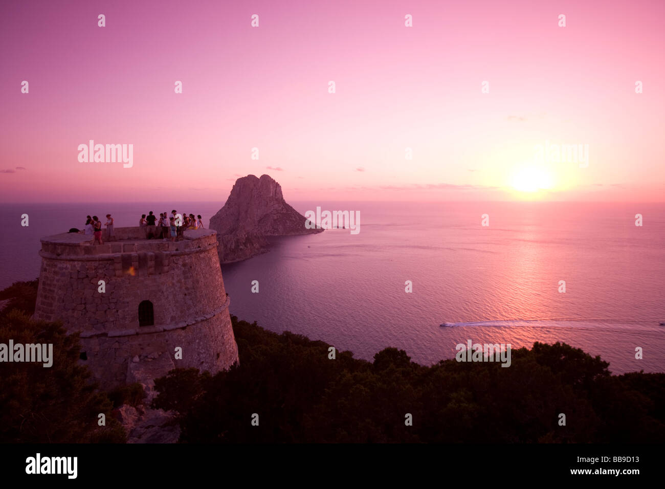 Torre de Savinar Ibiza Balearic Islands Spain Stock Photo - Alamy
