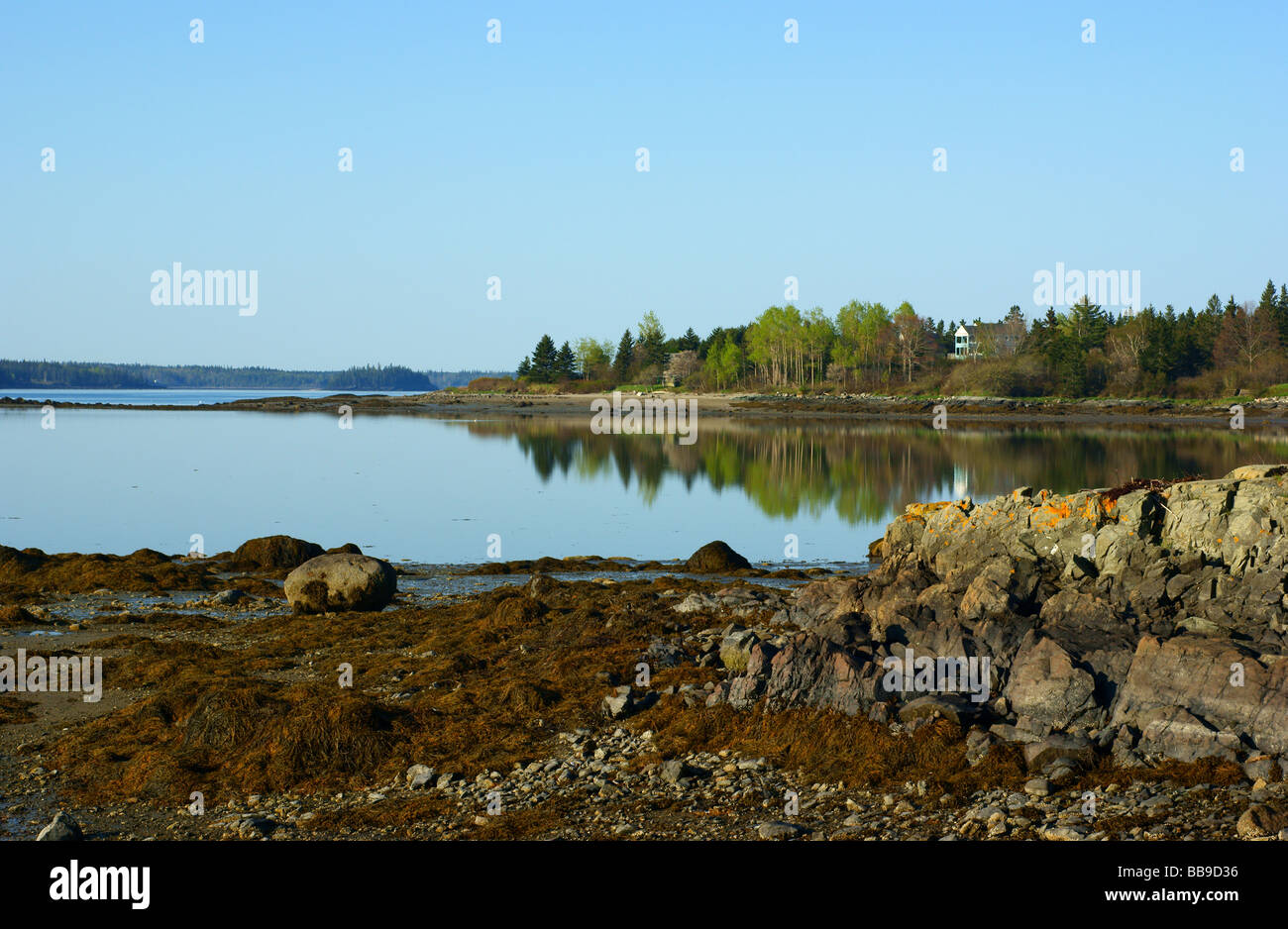 Little Deer Isle Maine High Resolution Stock Photography and Images - Alamy