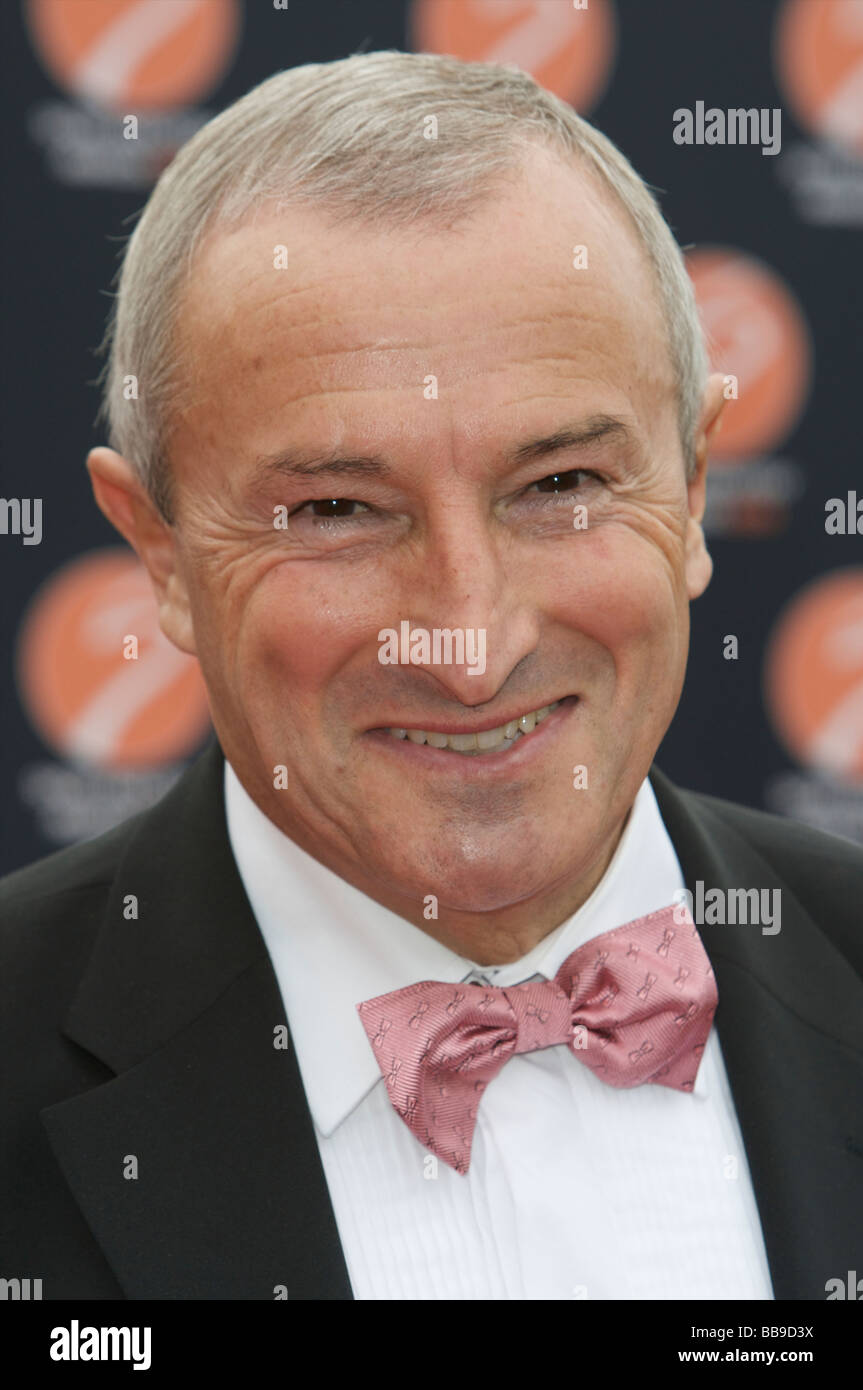 LONDON 30 April Pic shows Jim Rosenthal attending the Sports industry ...