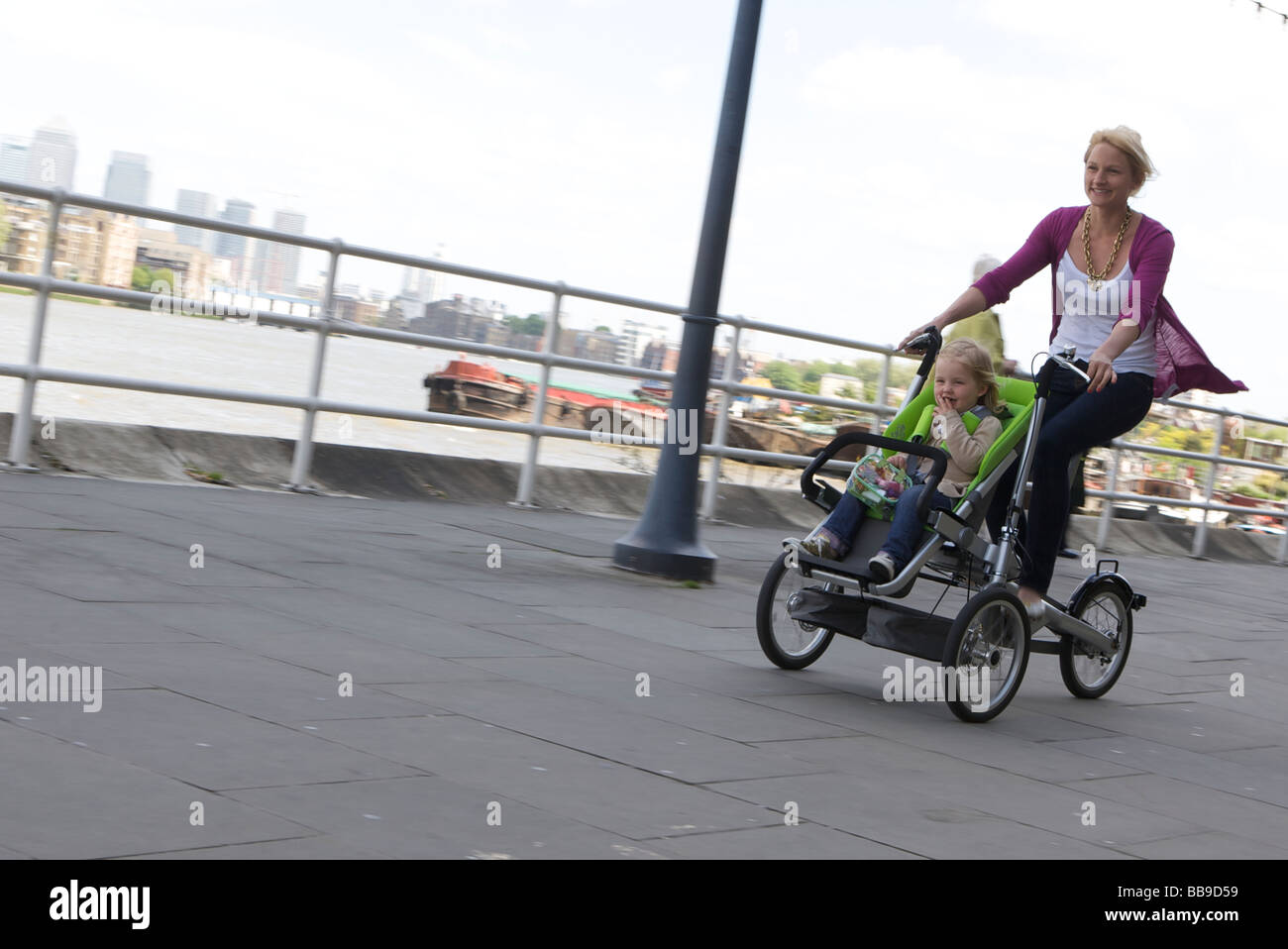 launch of the new pram bike called the Taga This bike is a pram that ...