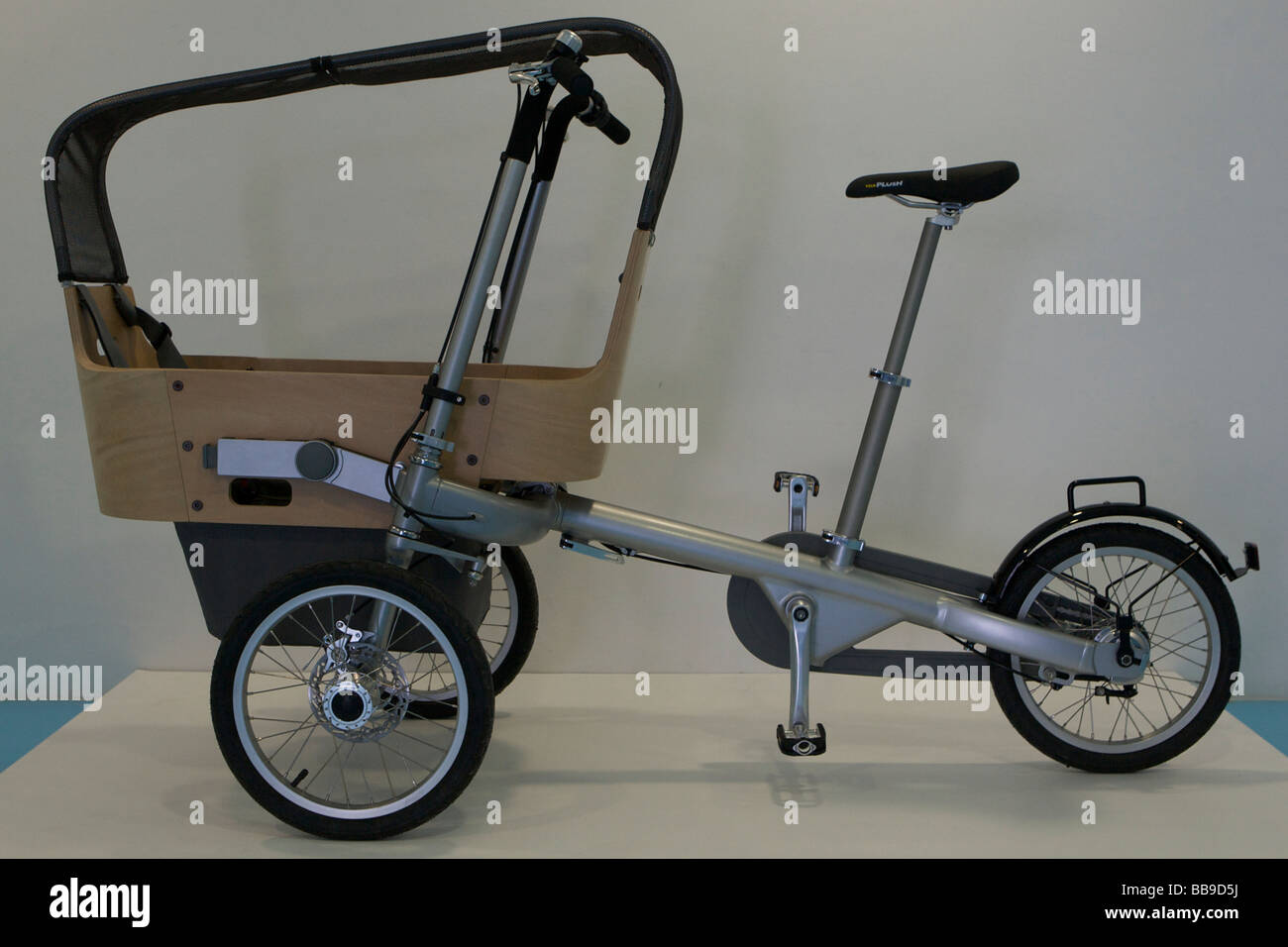 launch of the new pram bike called the Taga This bike is a pram that ...