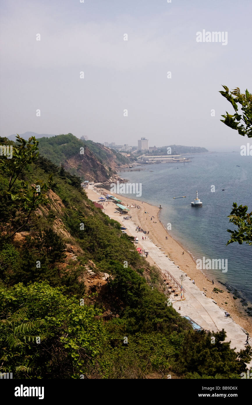Seaside image of Dalian - China Stock Photo - Alamy