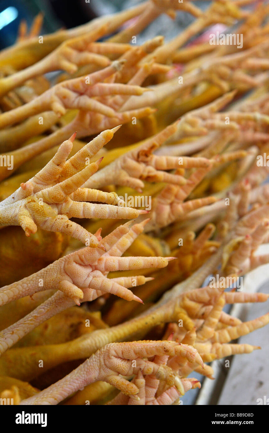 Chicken Feet High Resolution Stock Photography and Images - Alamy