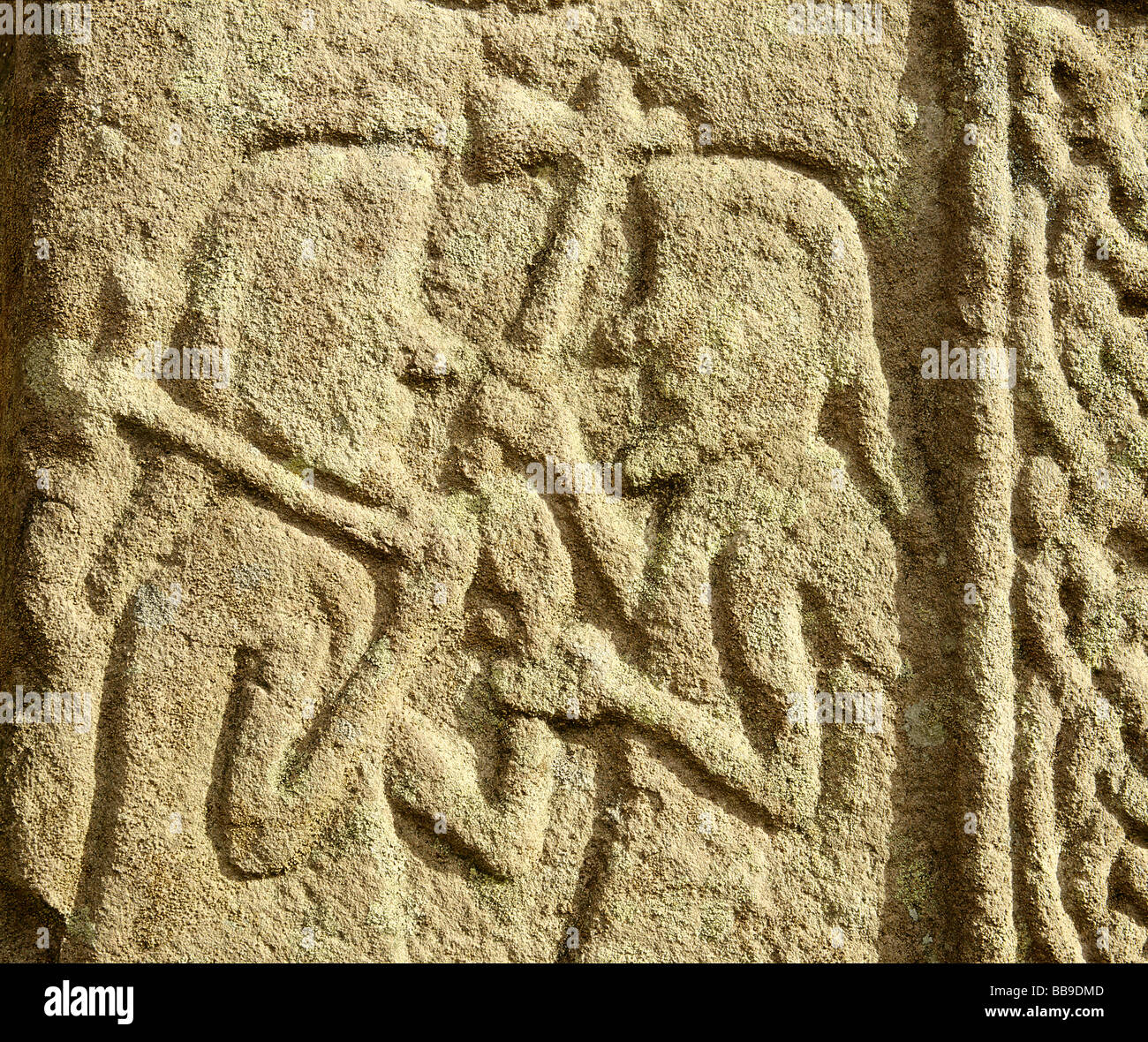 St Fergus Manse Cross Slab. The Manse Pictish Standing Stone Glamis ...