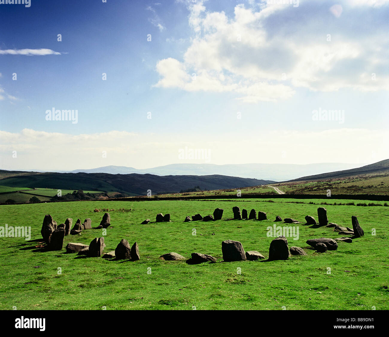 Swinside Stone Circle Nr Broadgate Broughton in Furness Cumbria England ...