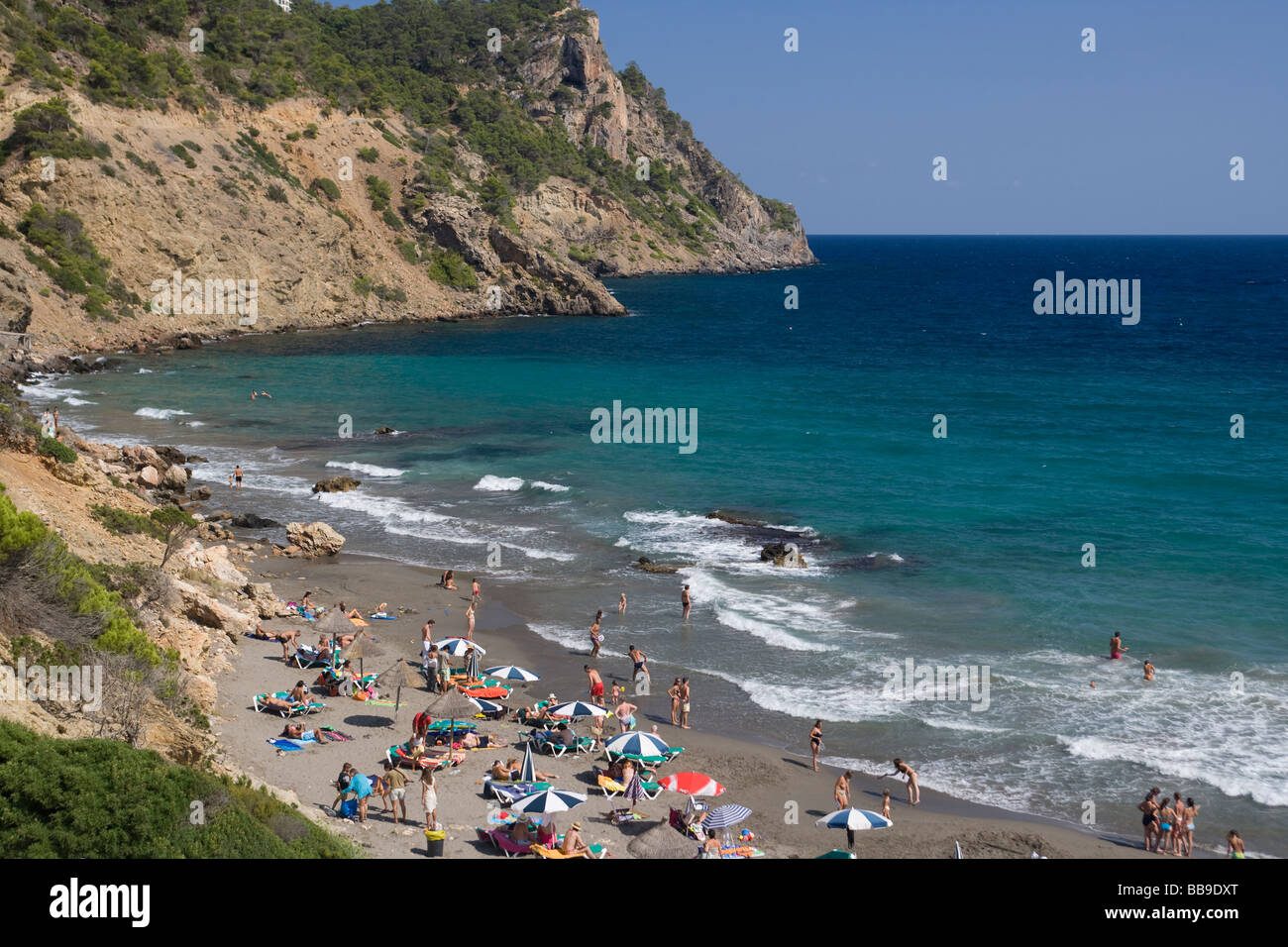 Cala boix ibiza hi-res stock photography and images - Alamy