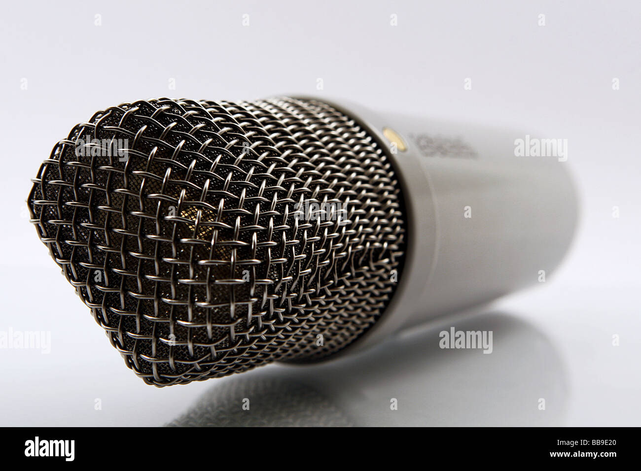 vocal vintage recording microphone Stock Photo - Alamy