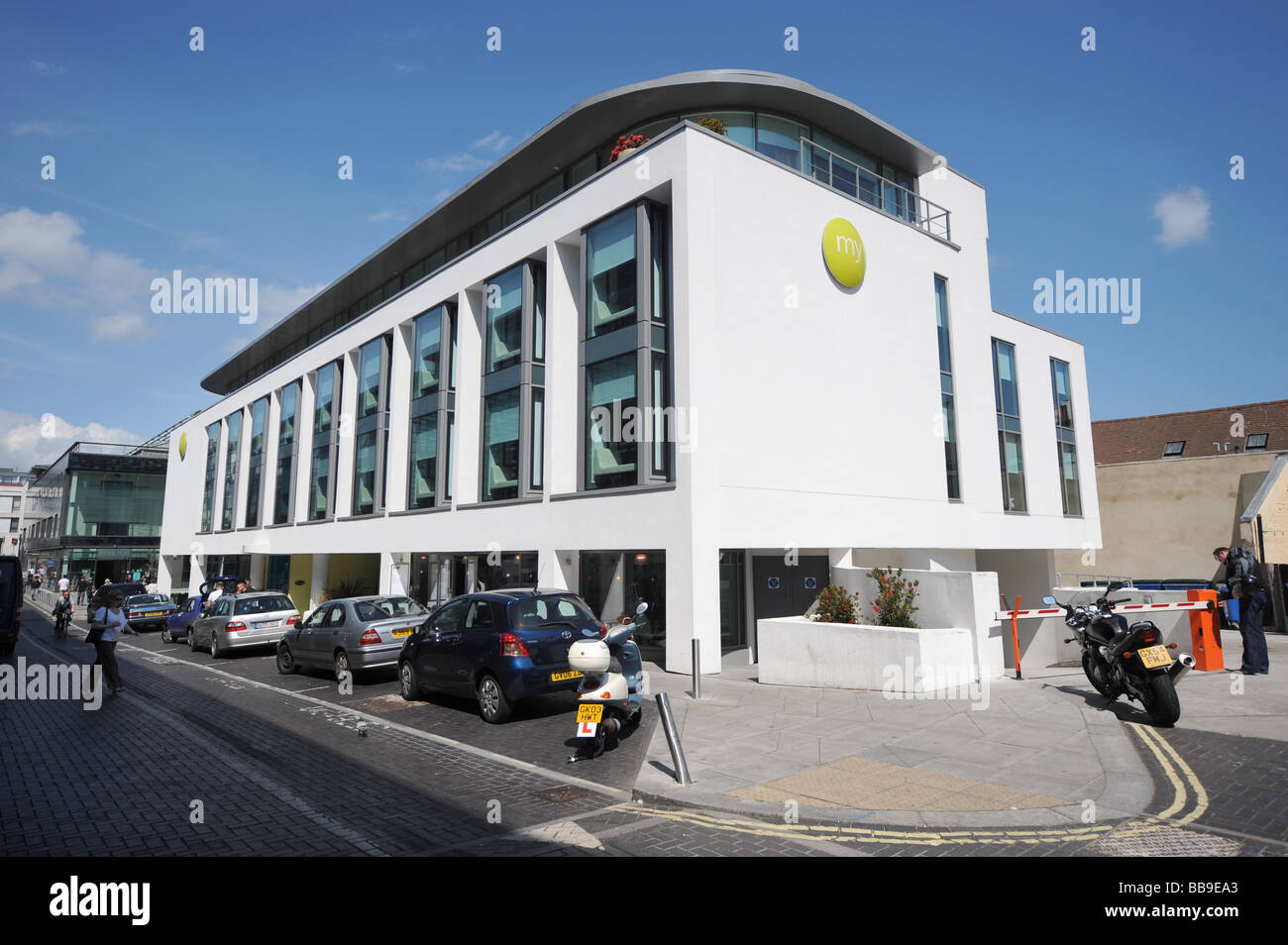 The MyHotel in Brighton city centre UK Stock Photo - Alamy