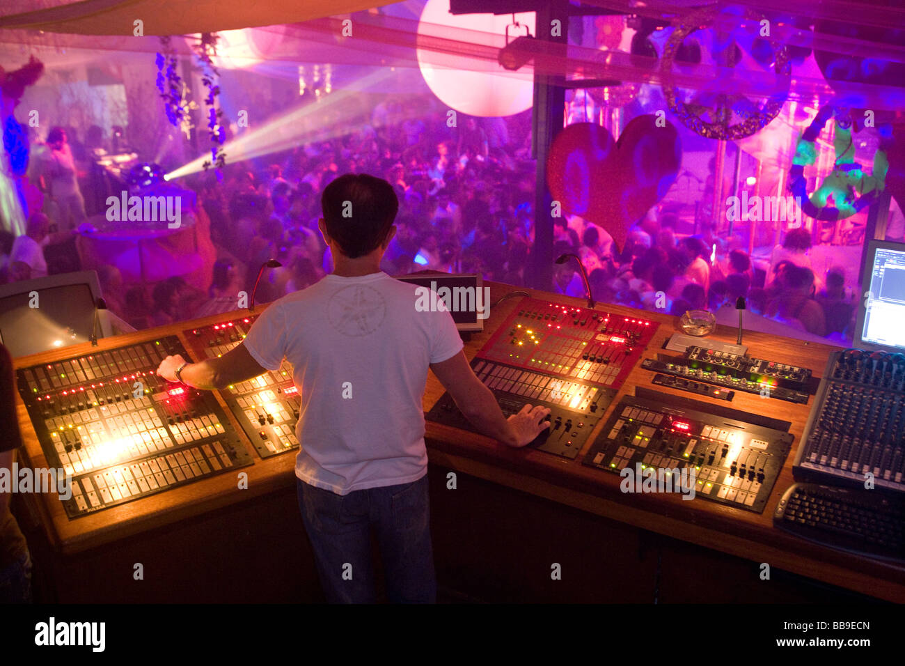 Pacha ibiza club hi-res stock photography and images - Alamy