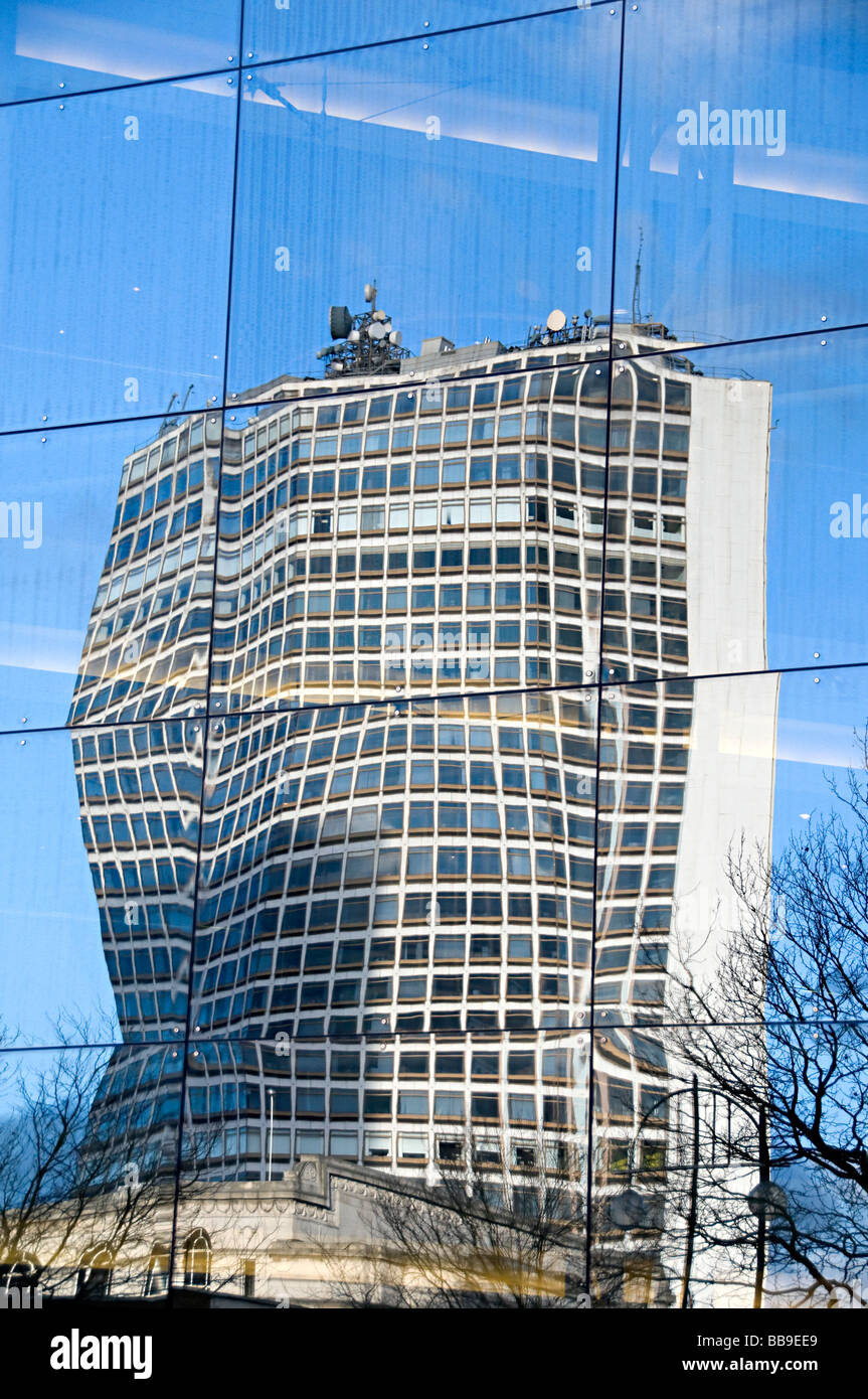 Alpha Tower birmingham the home of many offices and parts of birmingham ...