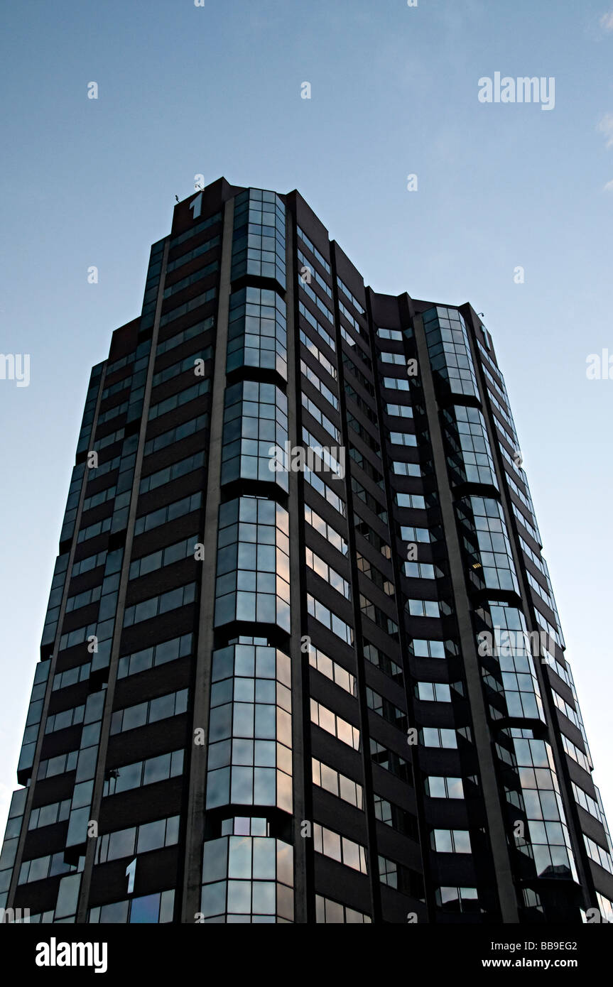 five ways one number 1 office skyscraper birmingham Stock Photo - Alamy