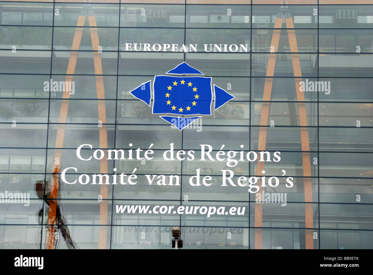 European committee of the regions hi-res stock photography and images ...