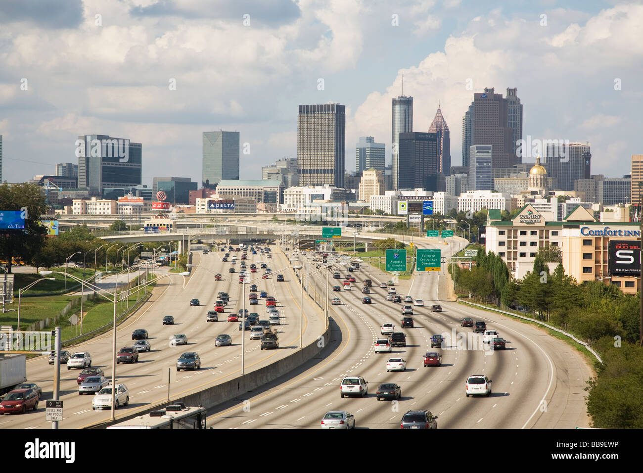 Downtown connector hi-res stock photography and images - Alamy