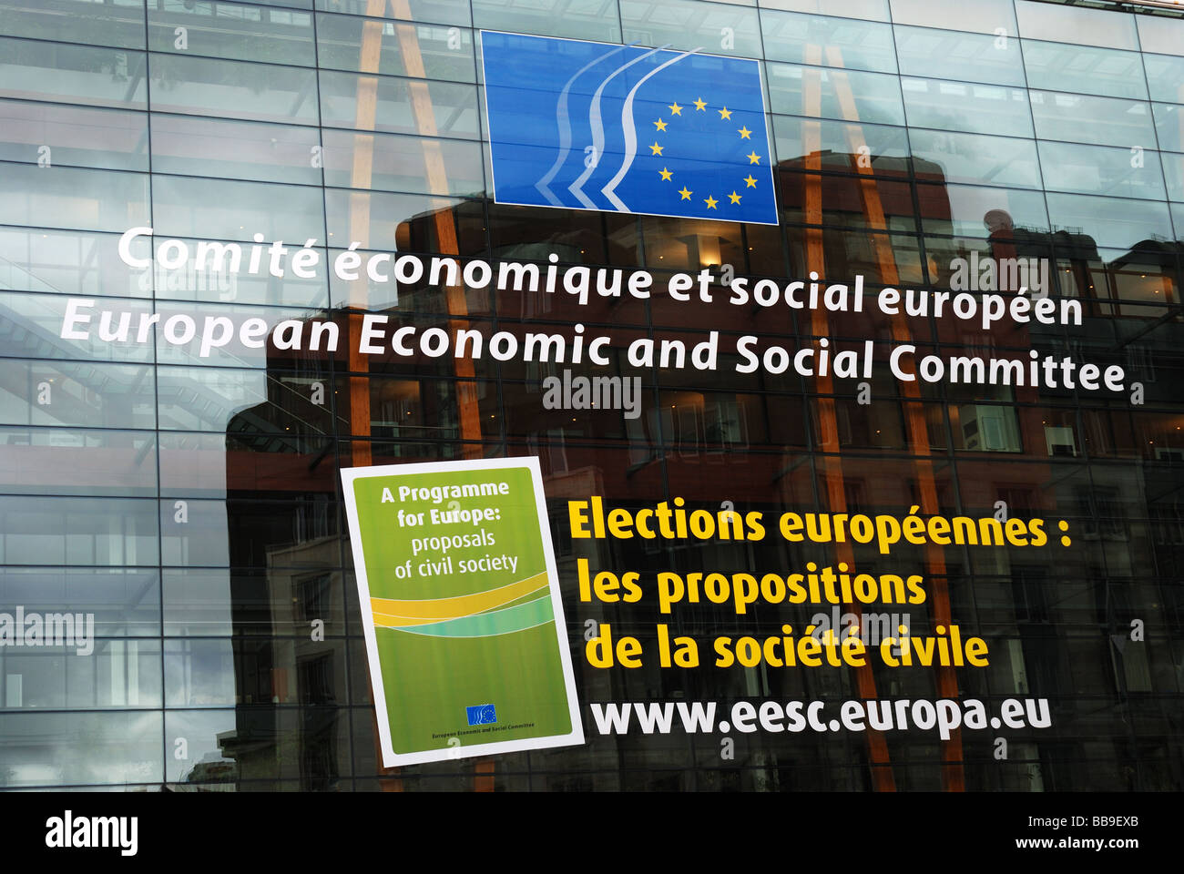 European committee of the regions hi-res stock photography and images ...