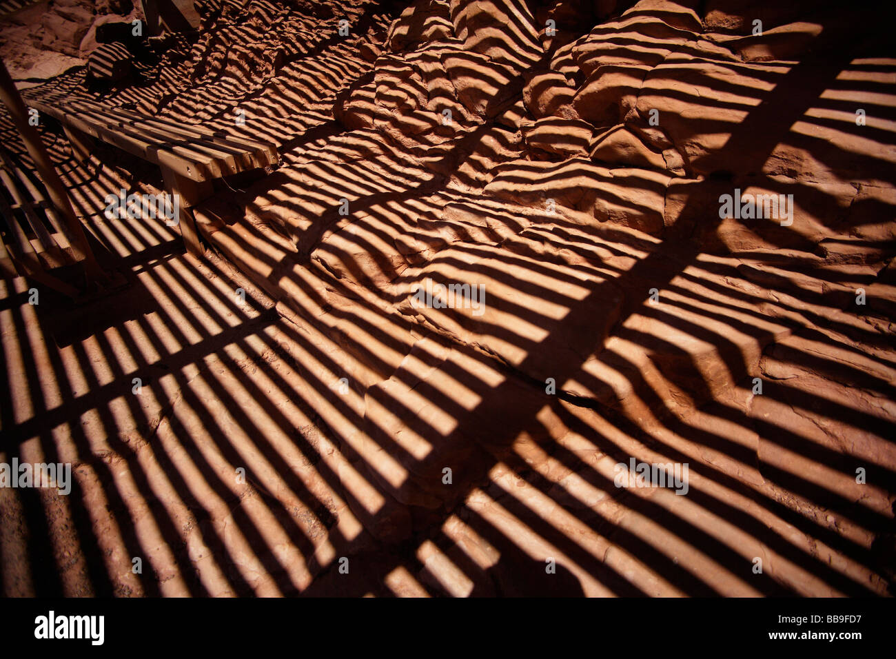 abstract,shadows in landscape on sandstone rock,terrain Stock Photo - Alamy