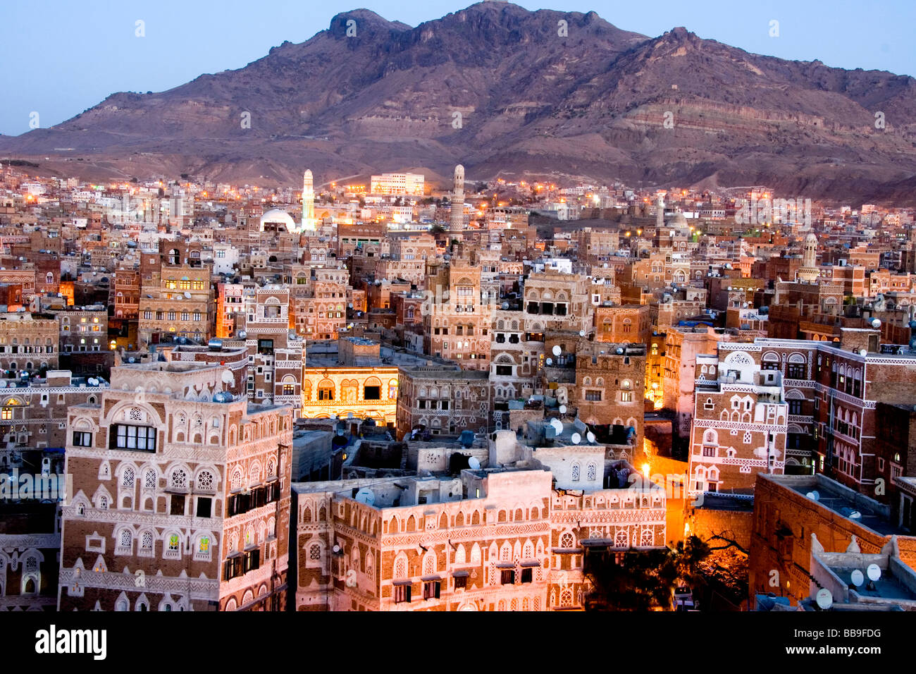 Ancient Arabian City