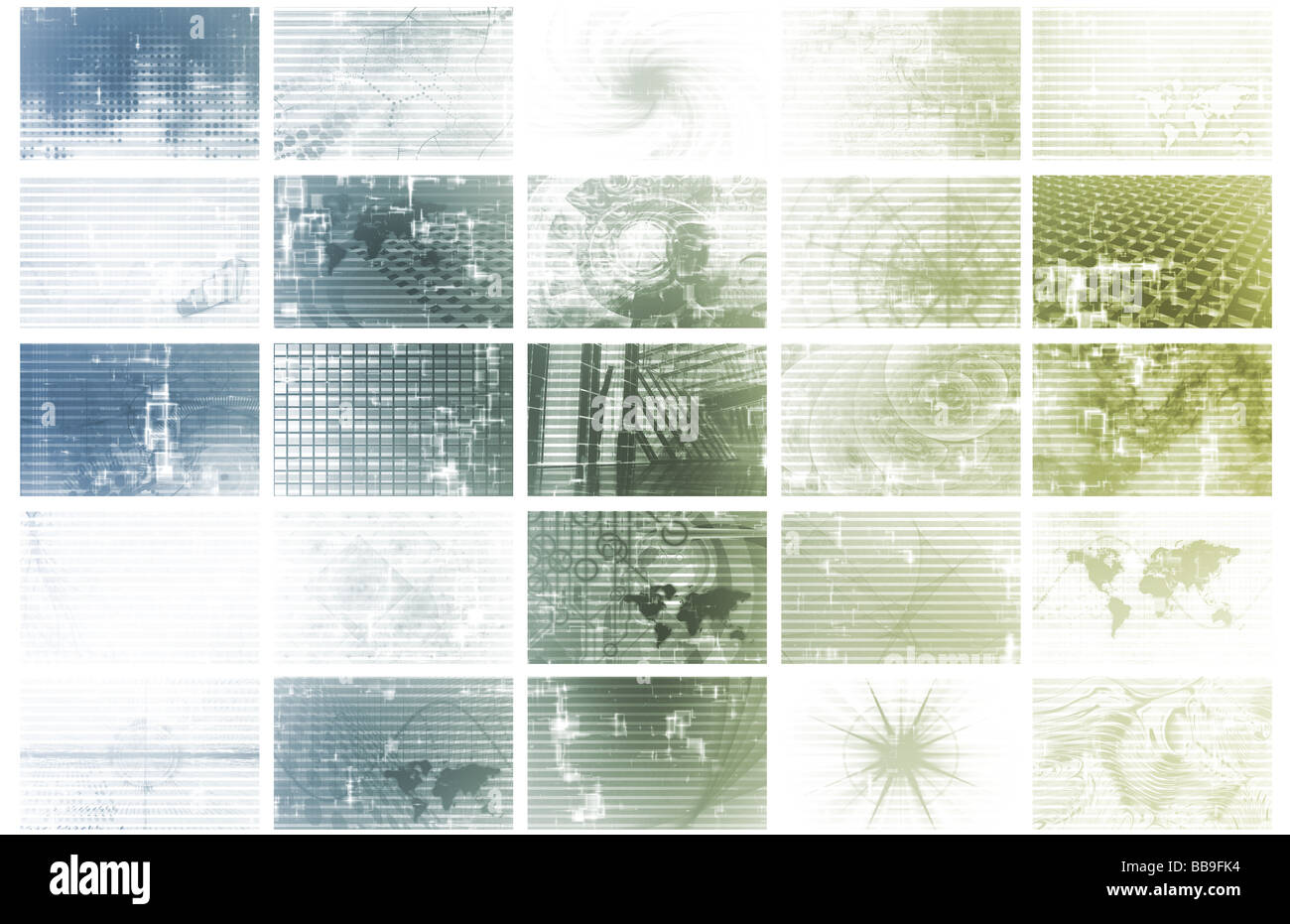 News and Media Overload Tech Abstract Background Stock Photo - Alamy