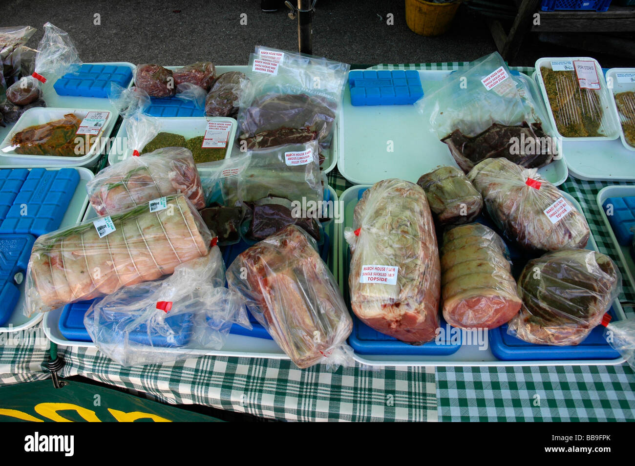 Farmers market uk beef hi-res stock photography and images - Alamy