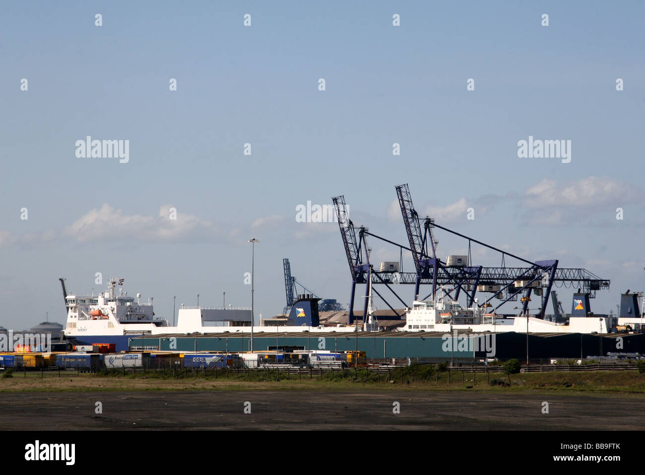 Middlesbrough docks hi-res stock photography and images - Alamy