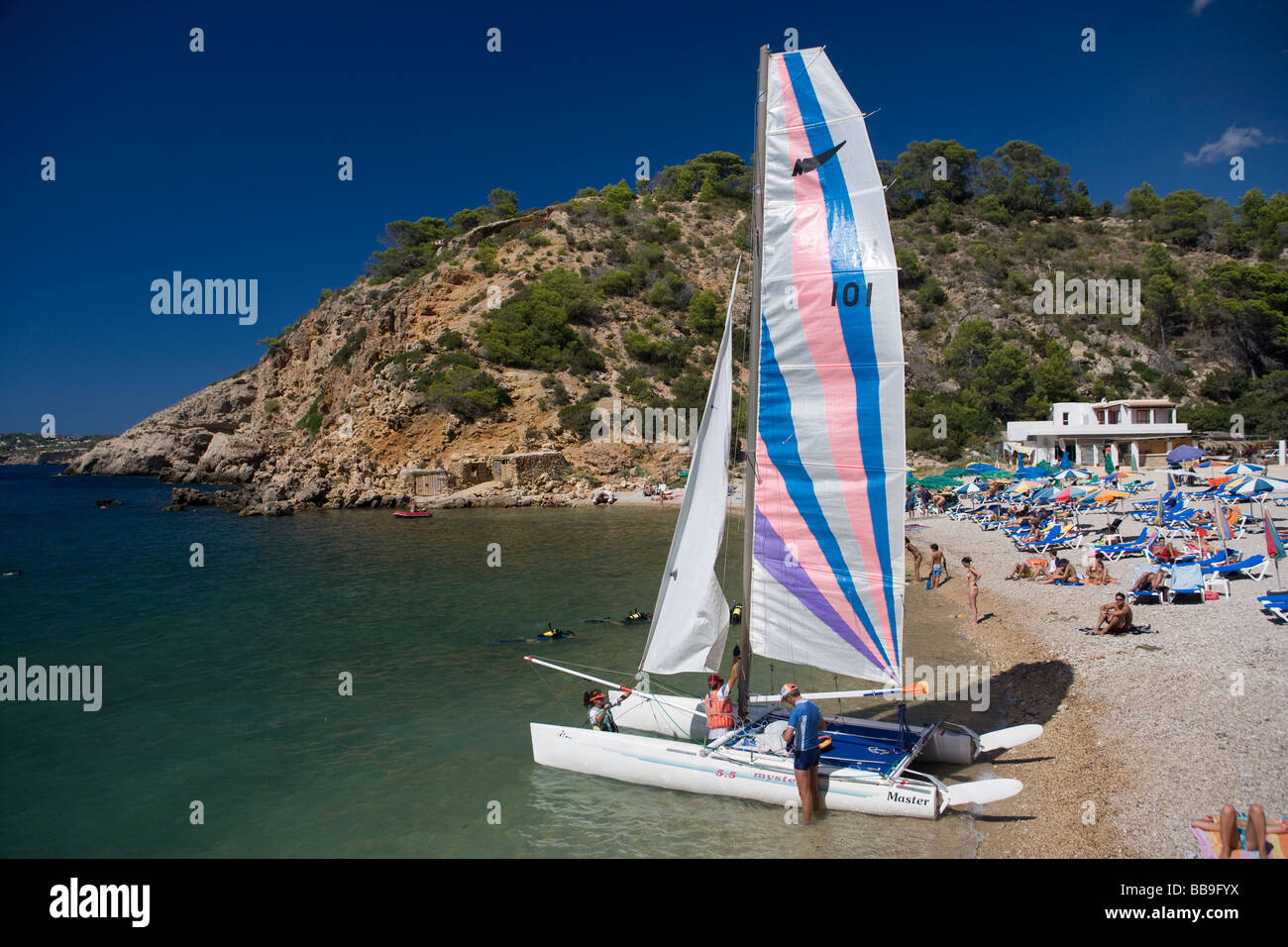 Cala moli ibiza hi-res stock photography and images - Alamy